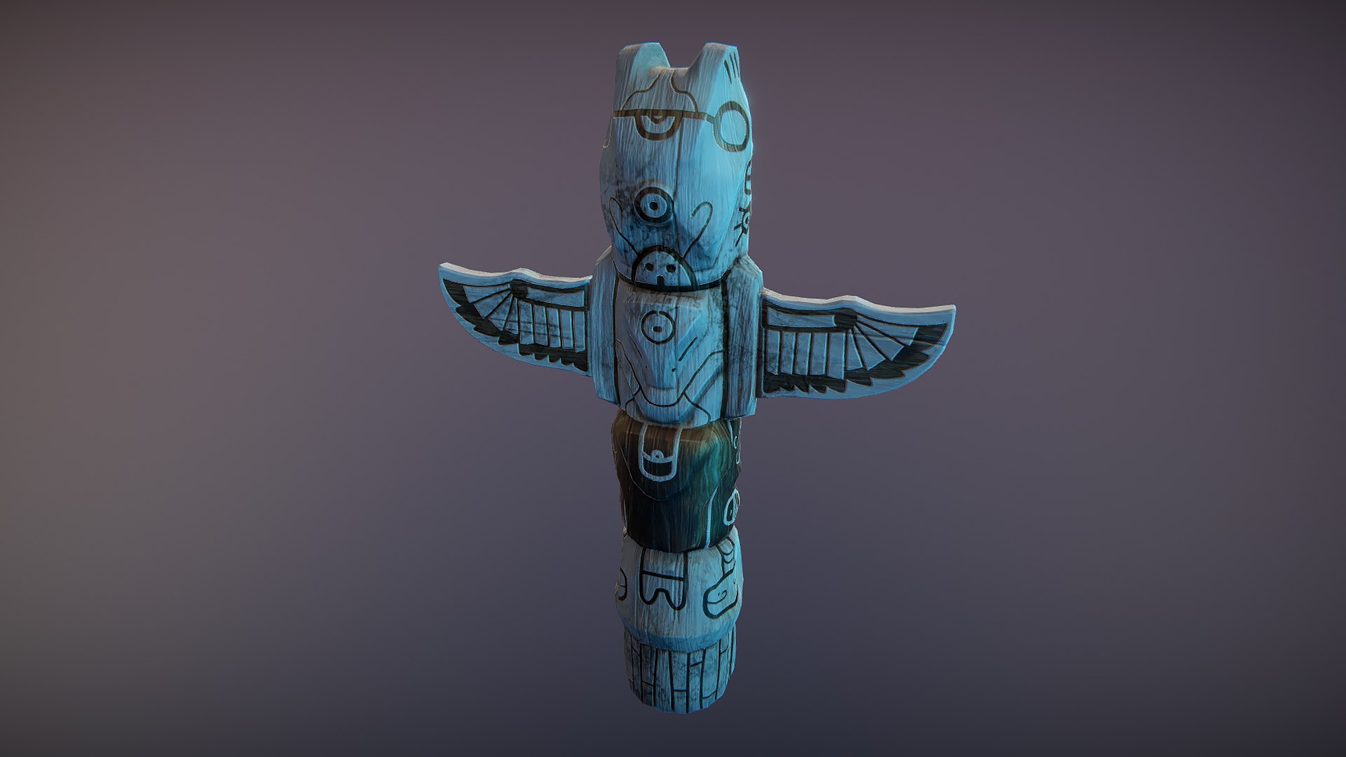 3D Model Totem - TurboSquid 1274845