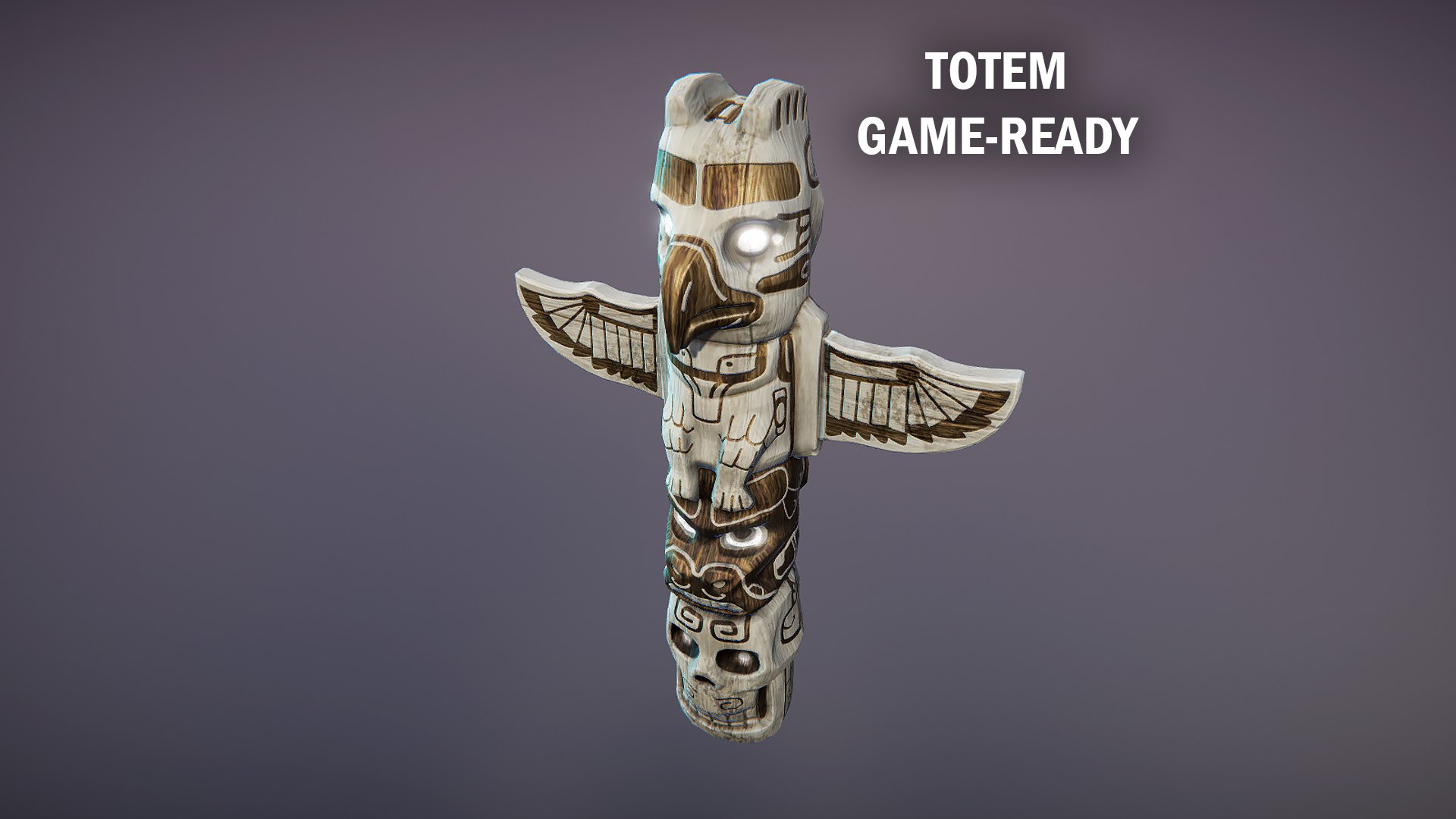 3D Model Totem - TurboSquid 1274845