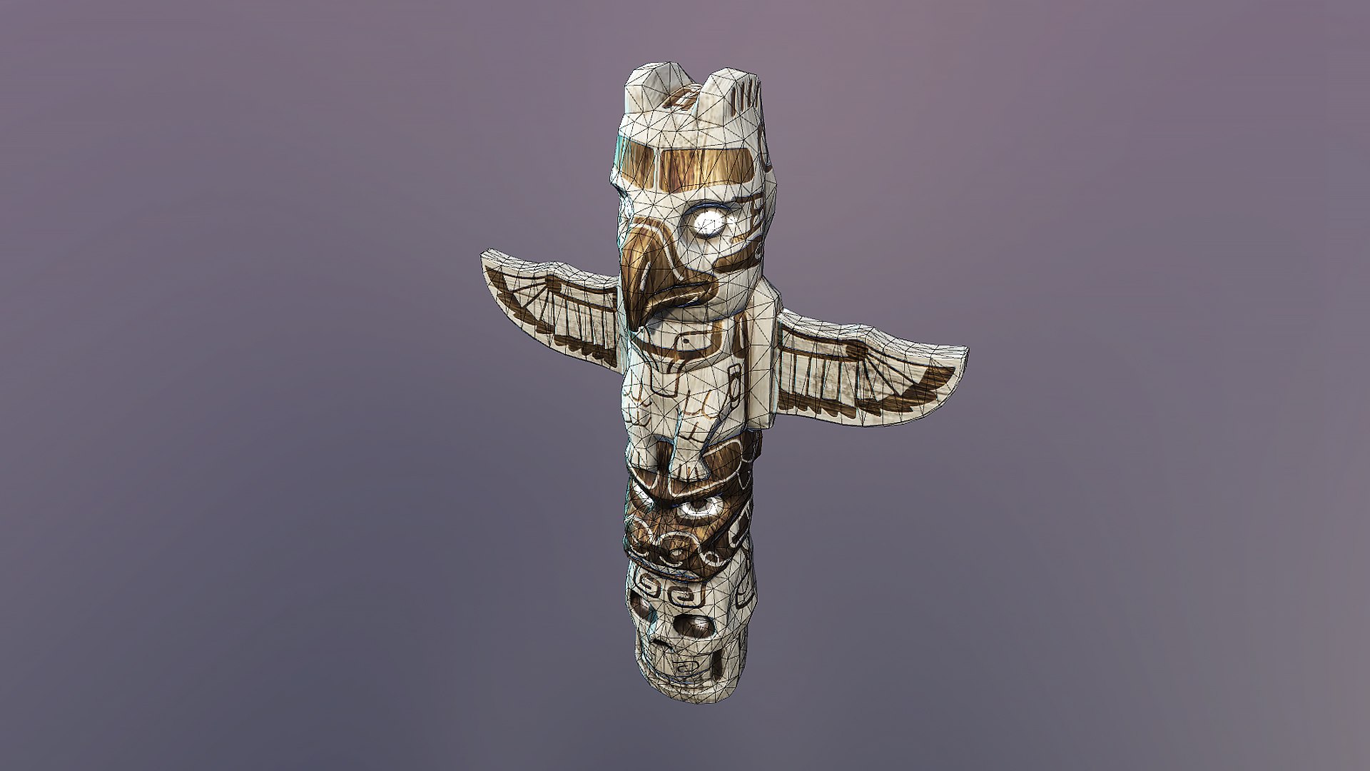 3D Model Totem - TurboSquid 1274845