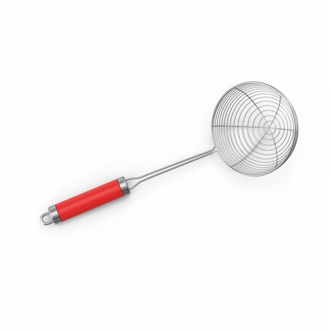 Red Kitchen Spider 3D - TurboSquid 2027263