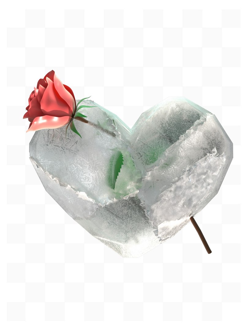 Modello 3D Crepa di vetro congelato Tanabata 3D - TurboSquid 2050194