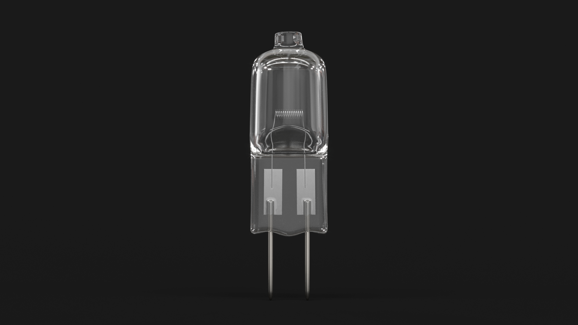 Halogen Light Bulb G4 3D - TurboSquid 1969120