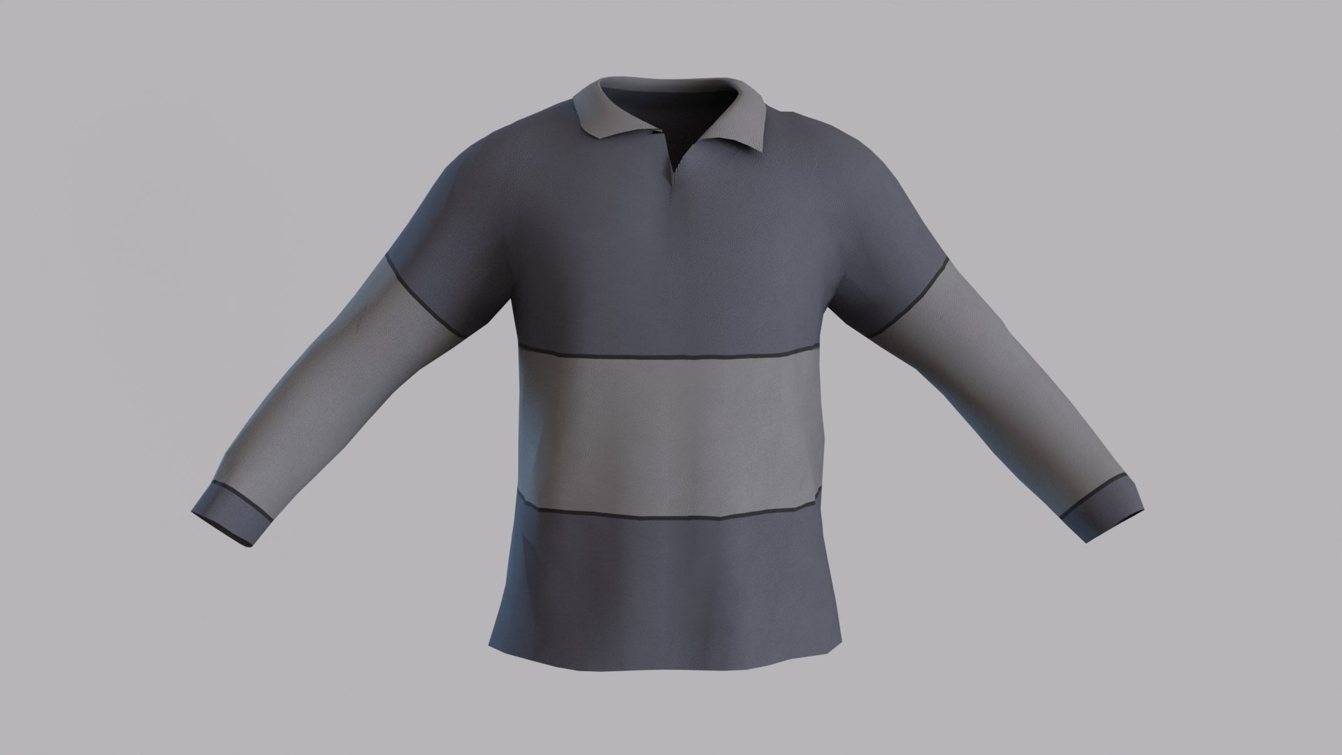Men Shirts 3D Model - TurboSquid 2176763