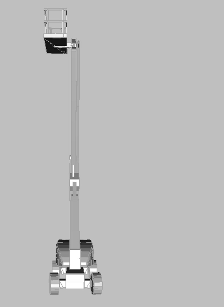 3d Model Crate Platform