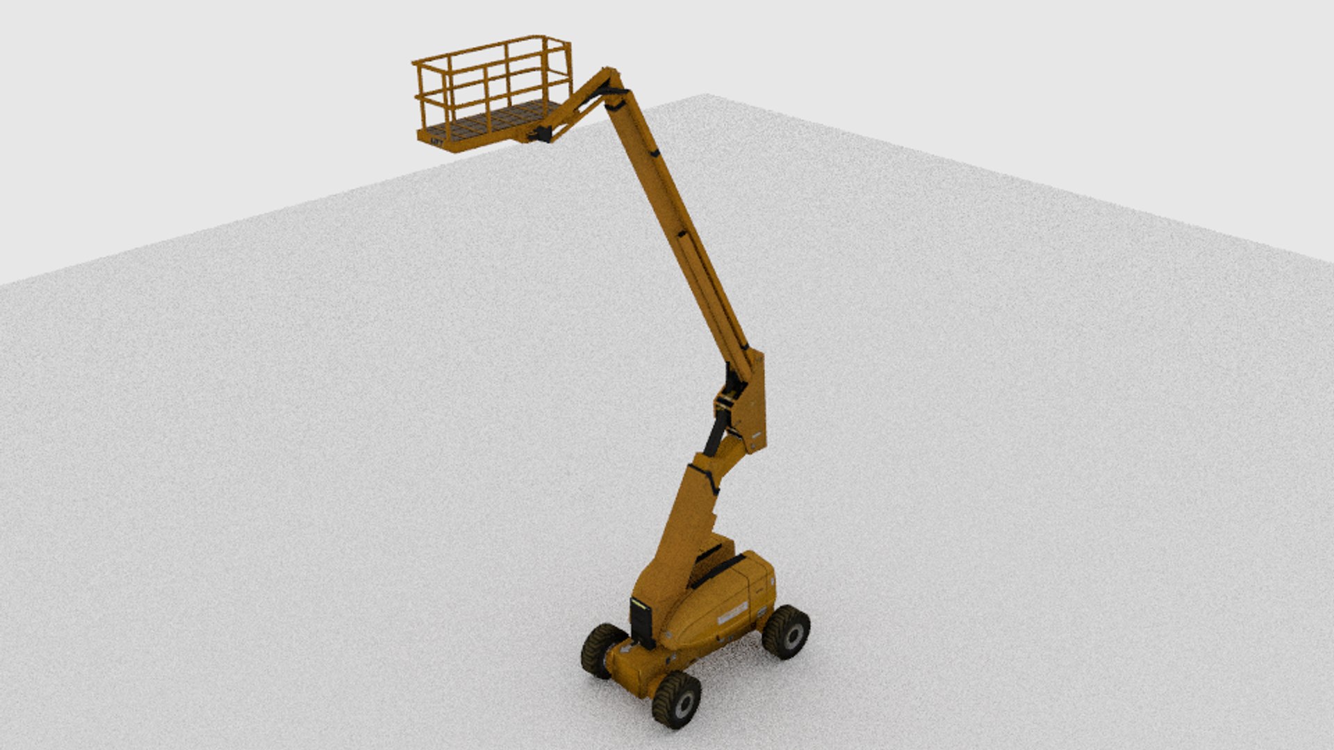 3d Model Crate Platform