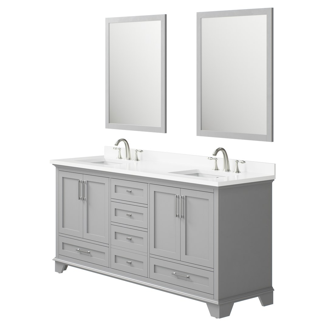 3D Model OVE Hamberg 72 Vanity - TurboSquid 1896164