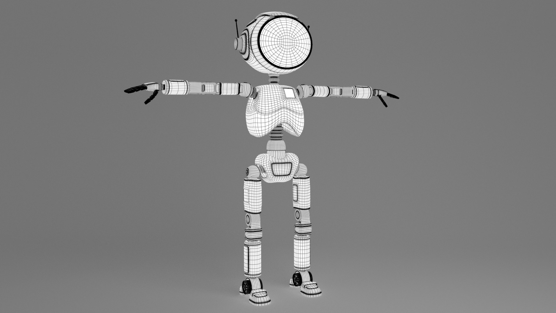 3D Robot Model - TurboSquid 2237660