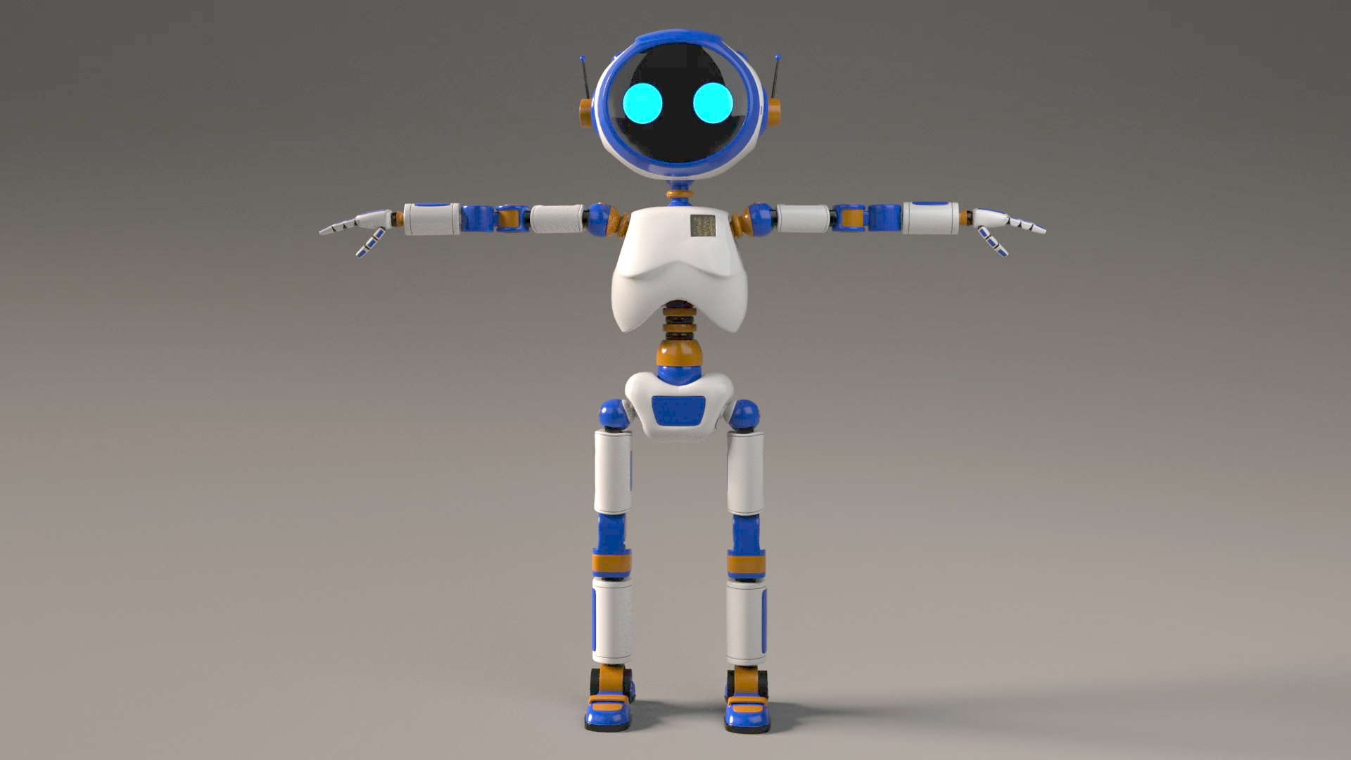 3D Robot Model - TurboSquid 2237660