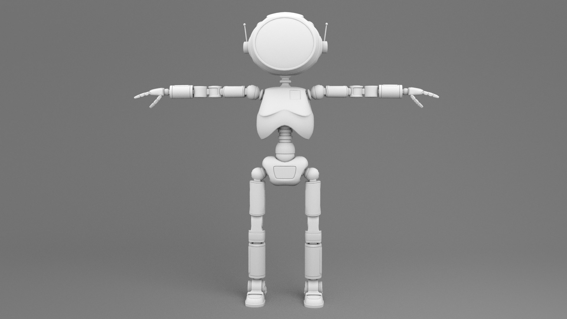 3D Robot Model - TurboSquid 2237660
