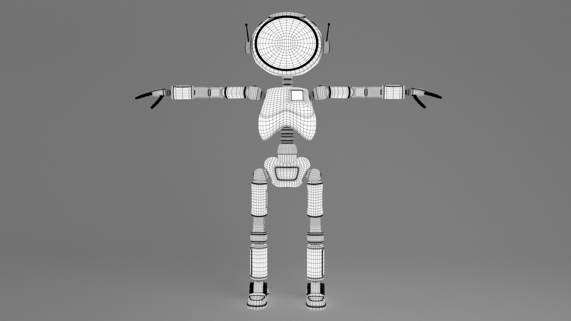 3D Robot Model - TurboSquid 2237660