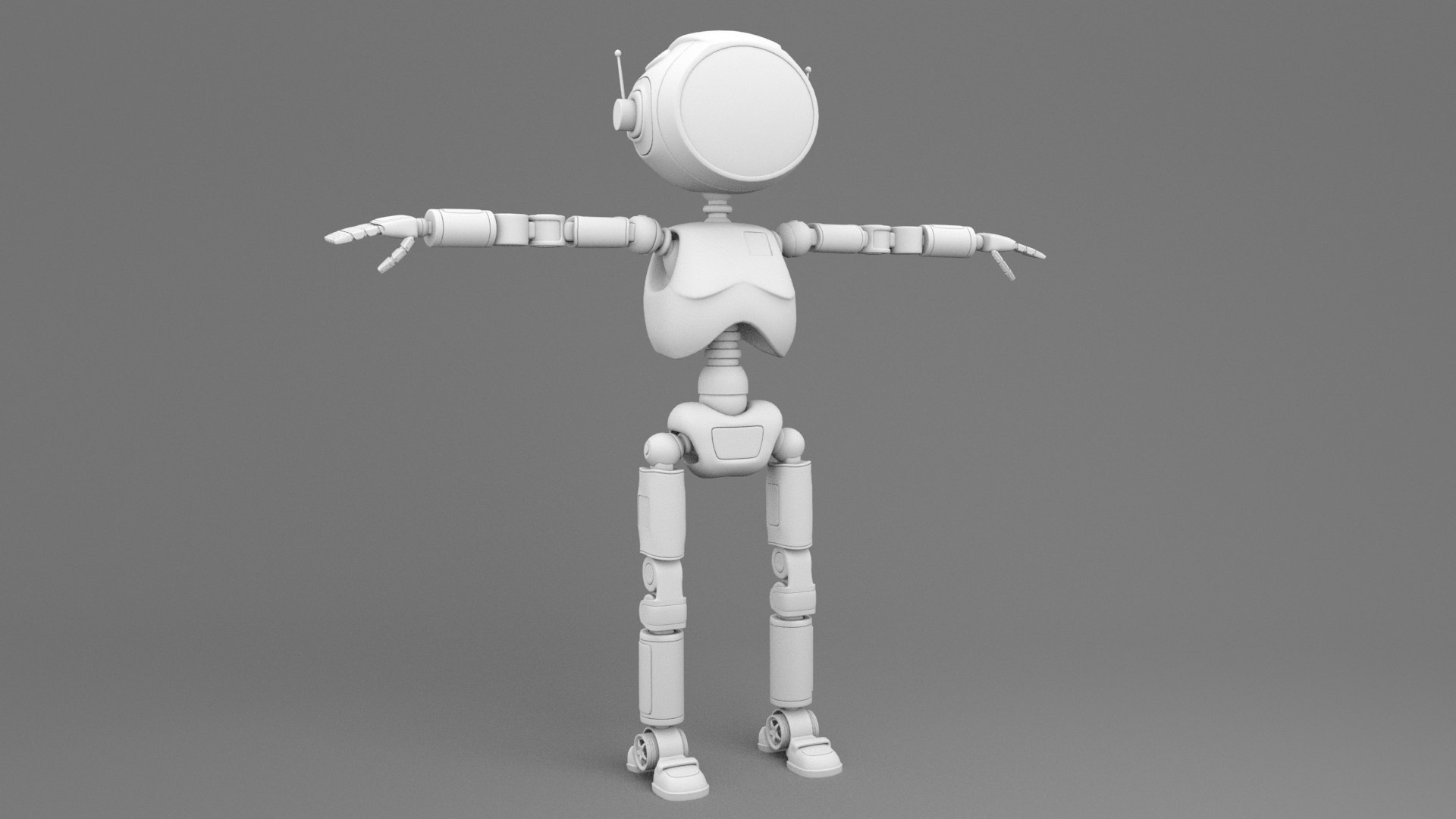 3D Robot Model - TurboSquid 2237660