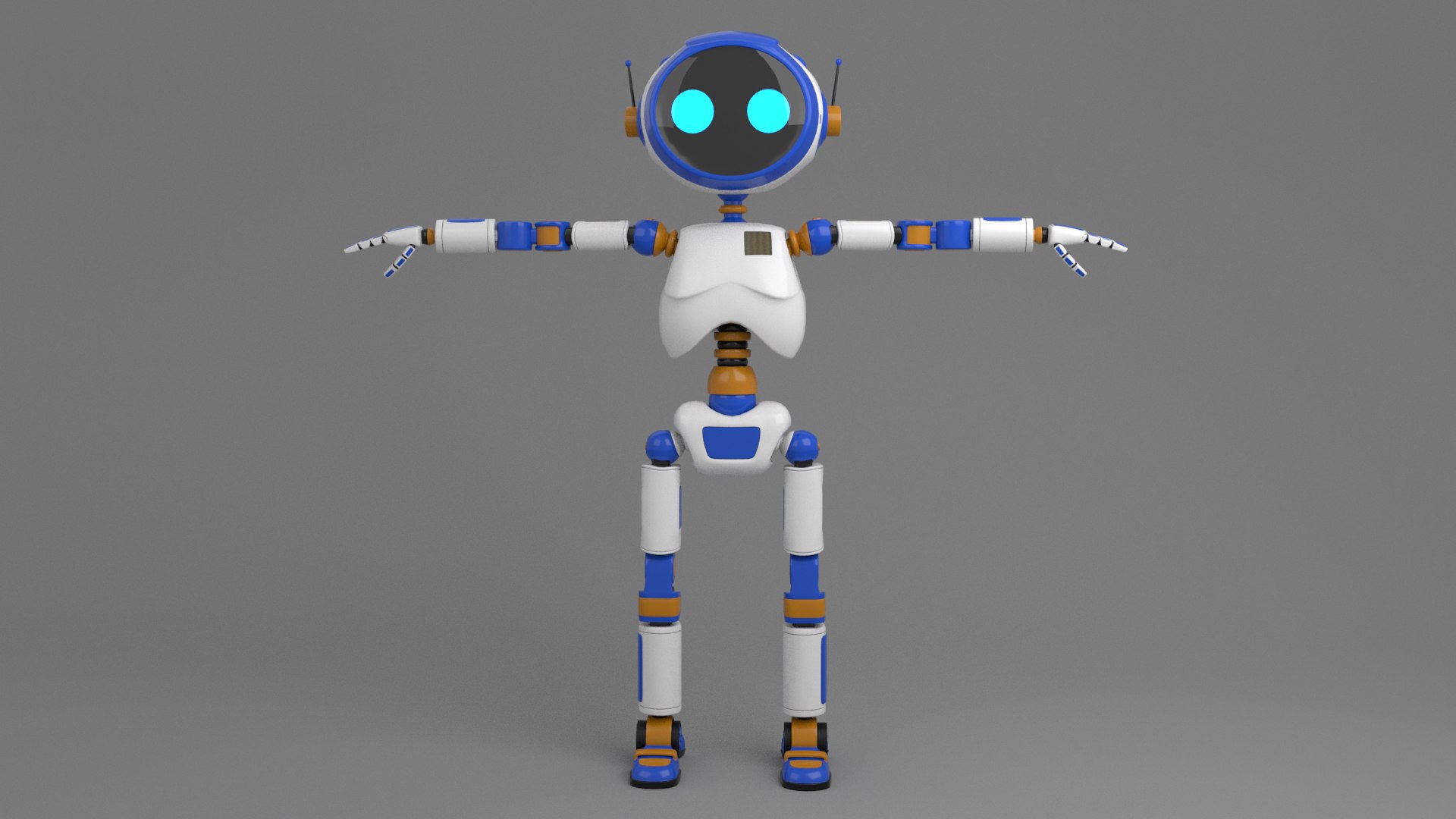 3D Robot Model - TurboSquid 2237660