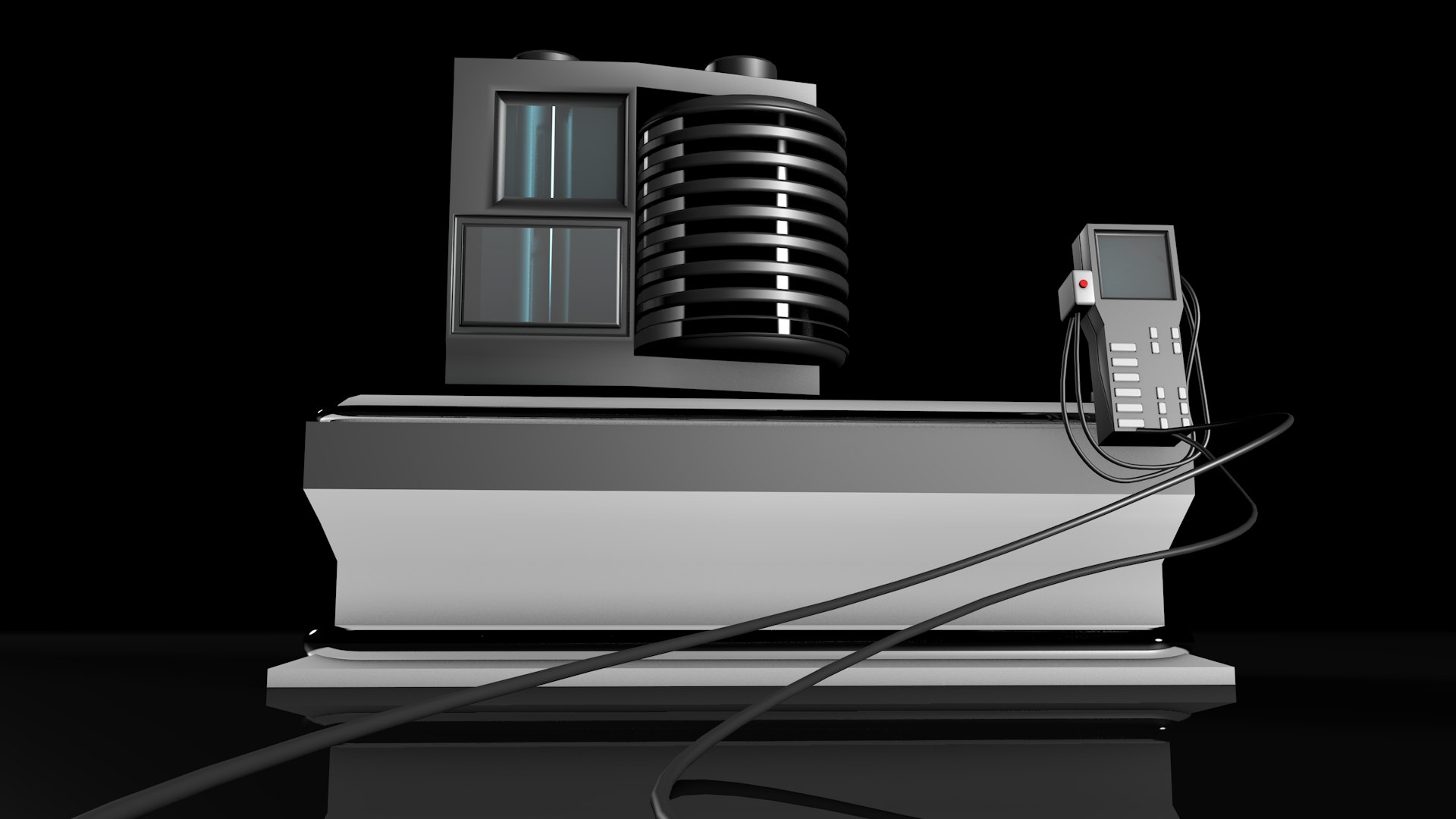 3D Sci Fi Prop Model - TurboSquid 1578085