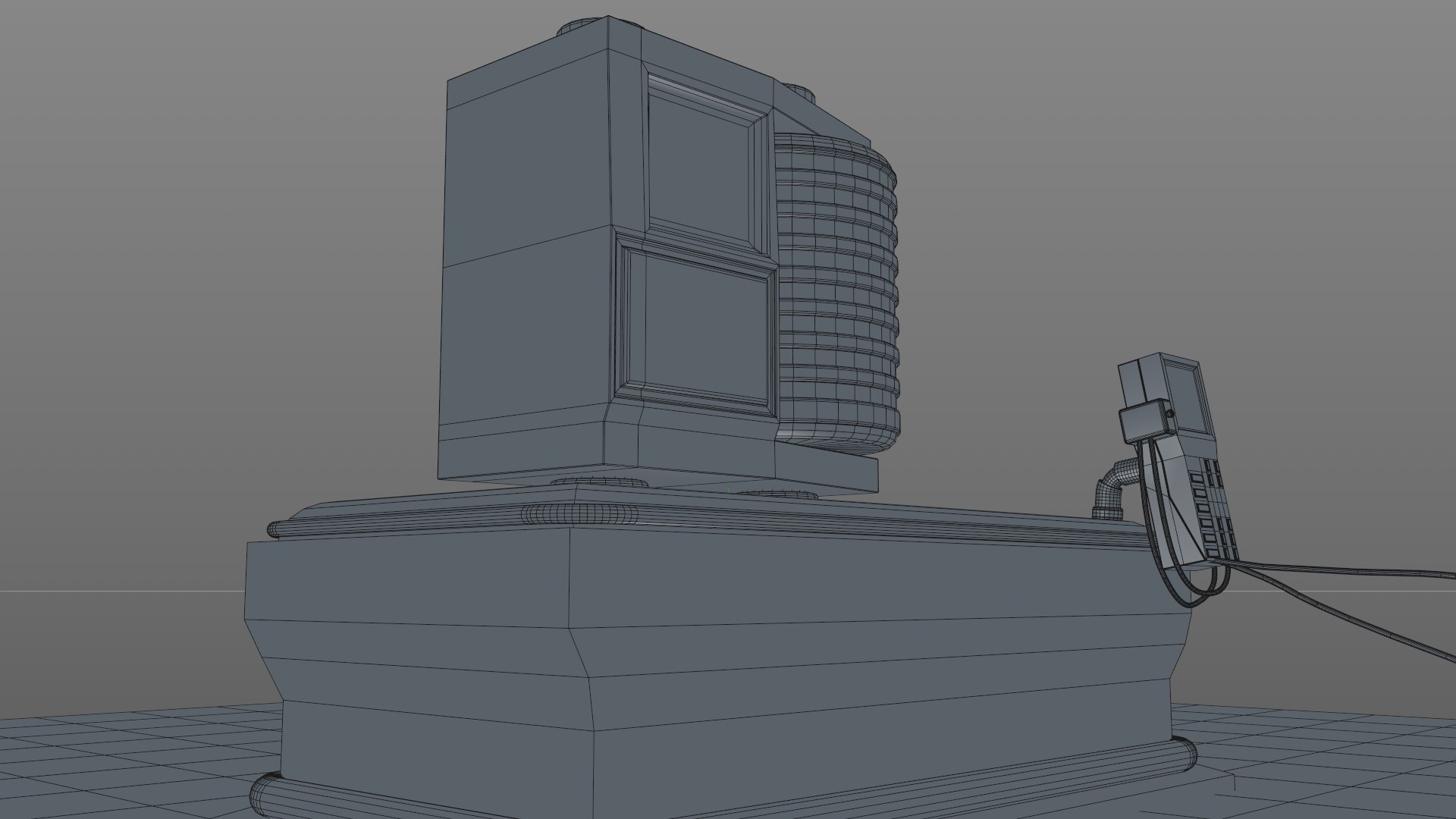 3D Sci Fi Prop Model - TurboSquid 1578085