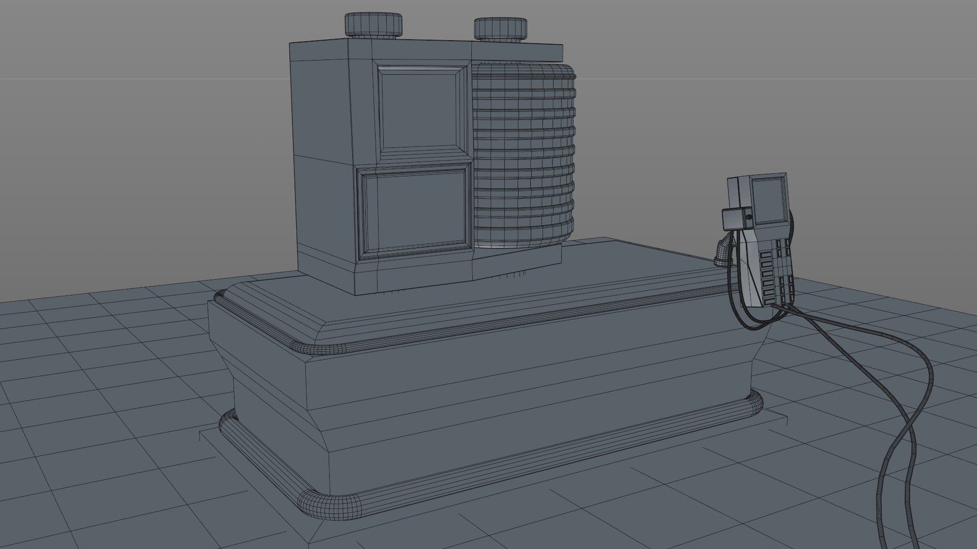 3D Sci Fi Prop Model - TurboSquid 1578085