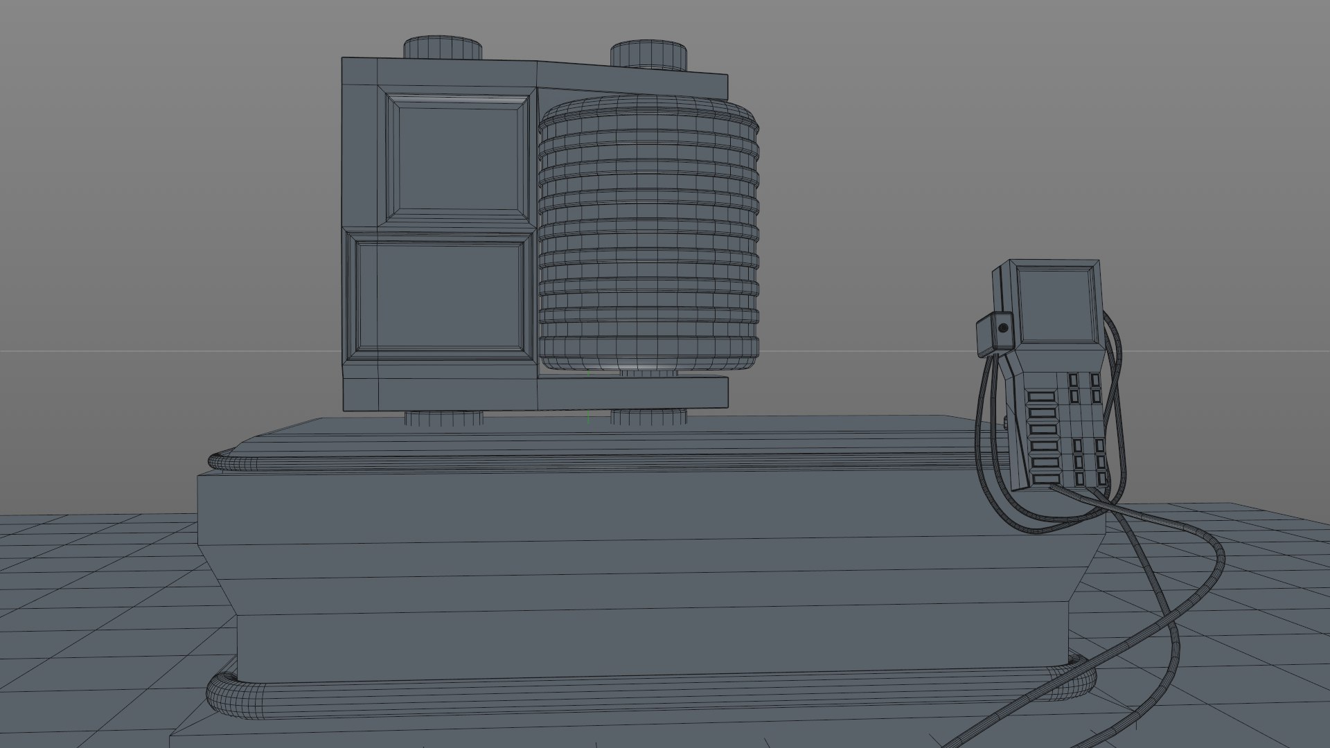 3D Sci Fi Prop Model - TurboSquid 1578085