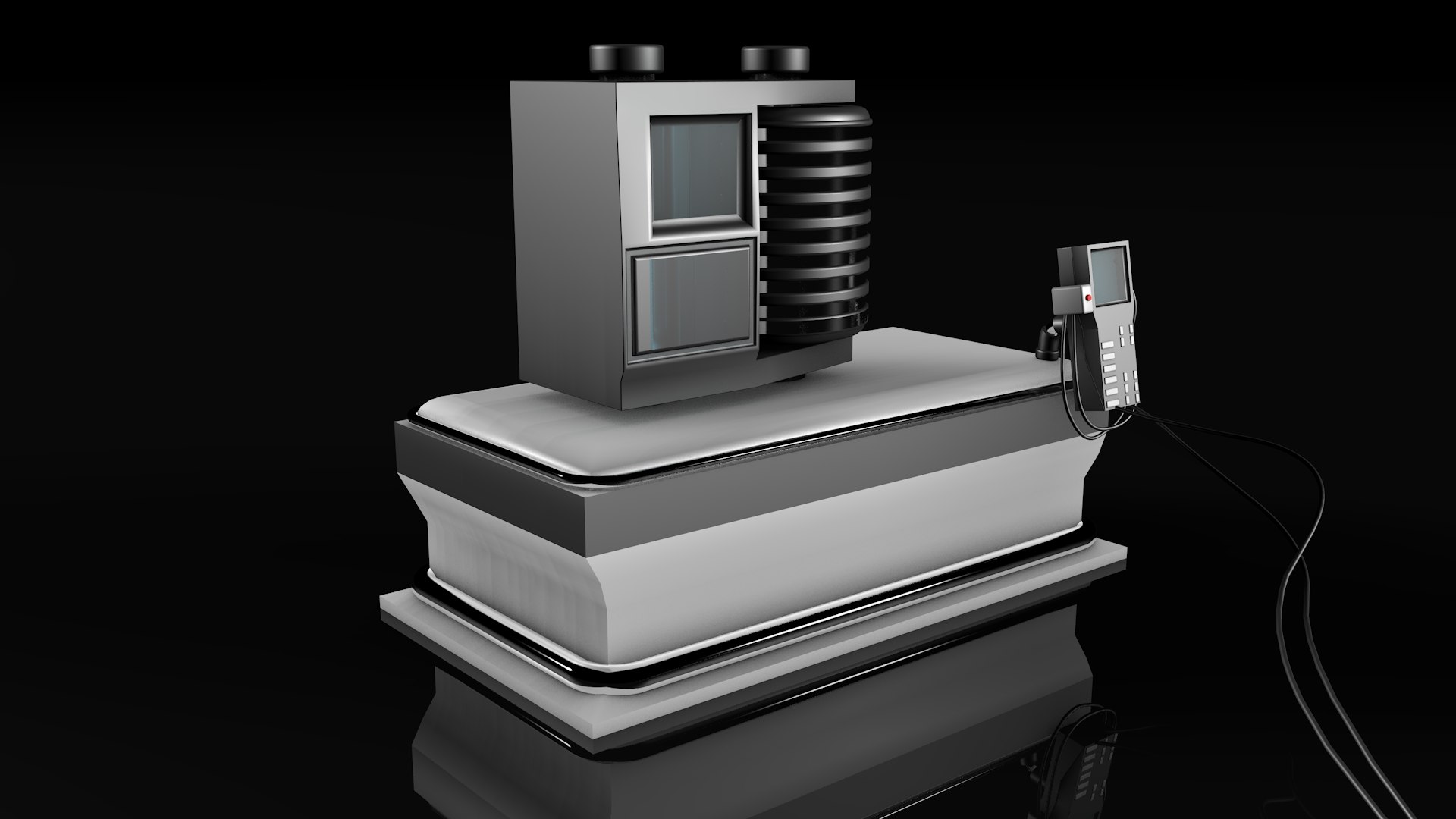 3D Sci Fi Prop Model - TurboSquid 1578085