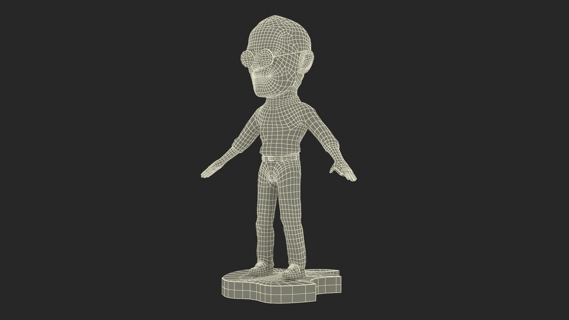 3D Tabletop Steve Jobs Figure For 3D Print - TurboSquid 2285479