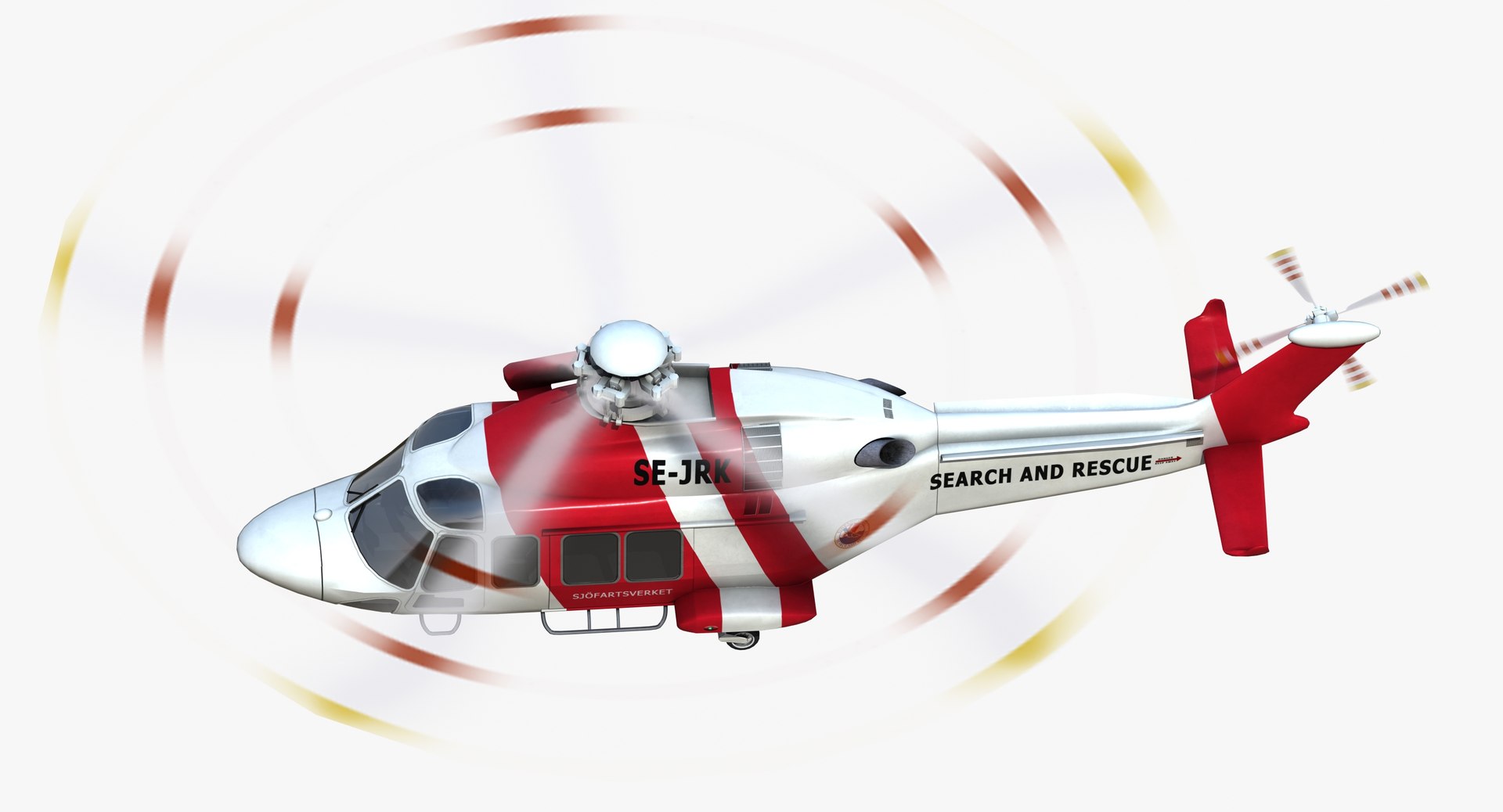 3D aw139 search rescue helicopter - TurboSquid 1427635