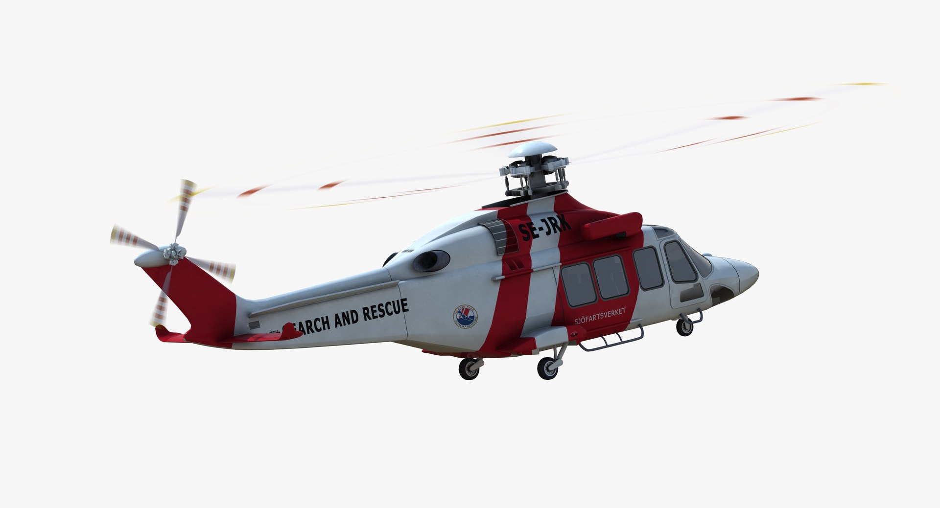3D aw139 search rescue helicopter - TurboSquid 1427635