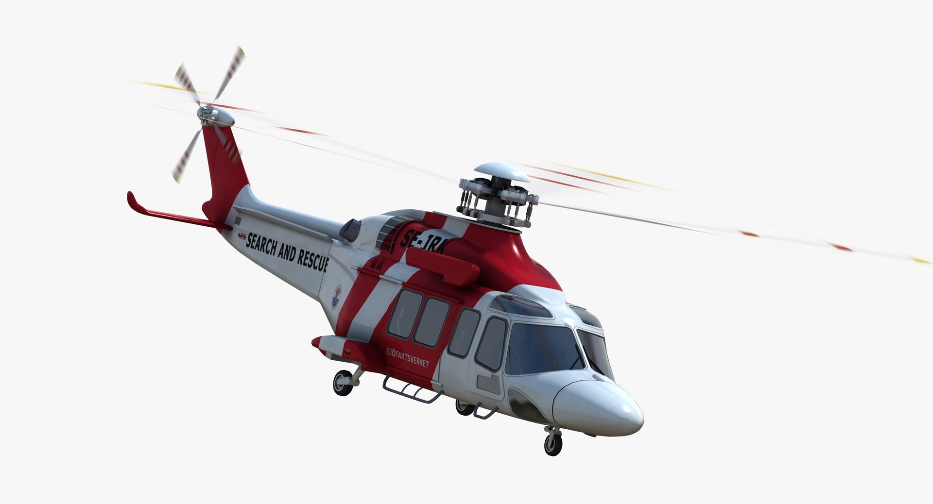 3D aw139 search rescue helicopter - TurboSquid 1427635
