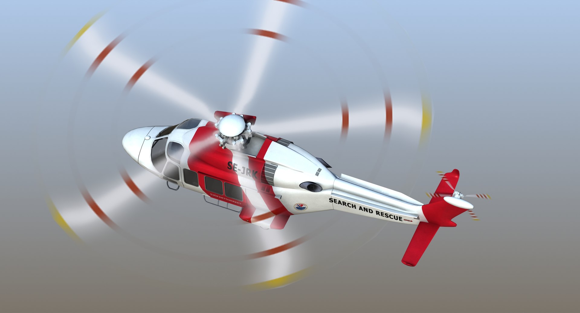 3D aw139 search rescue helicopter - TurboSquid 1427635