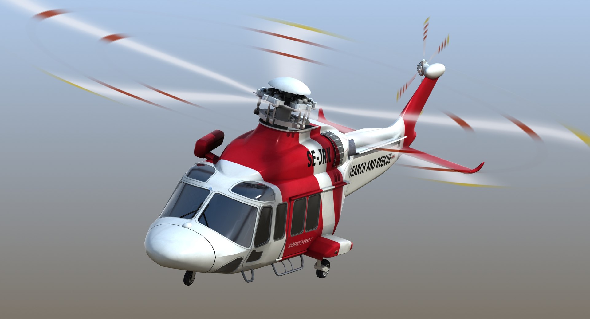 3D aw139 search rescue helicopter - TurboSquid 1427635