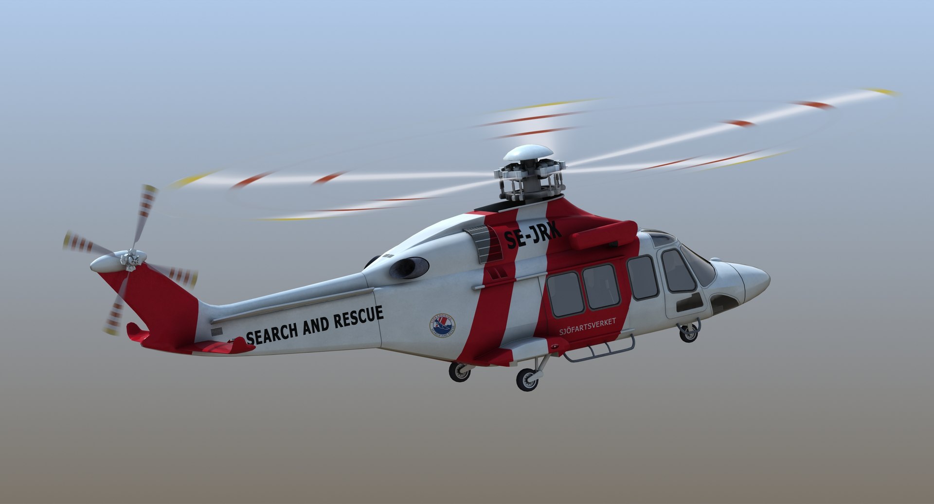 3D aw139 search rescue helicopter - TurboSquid 1427635