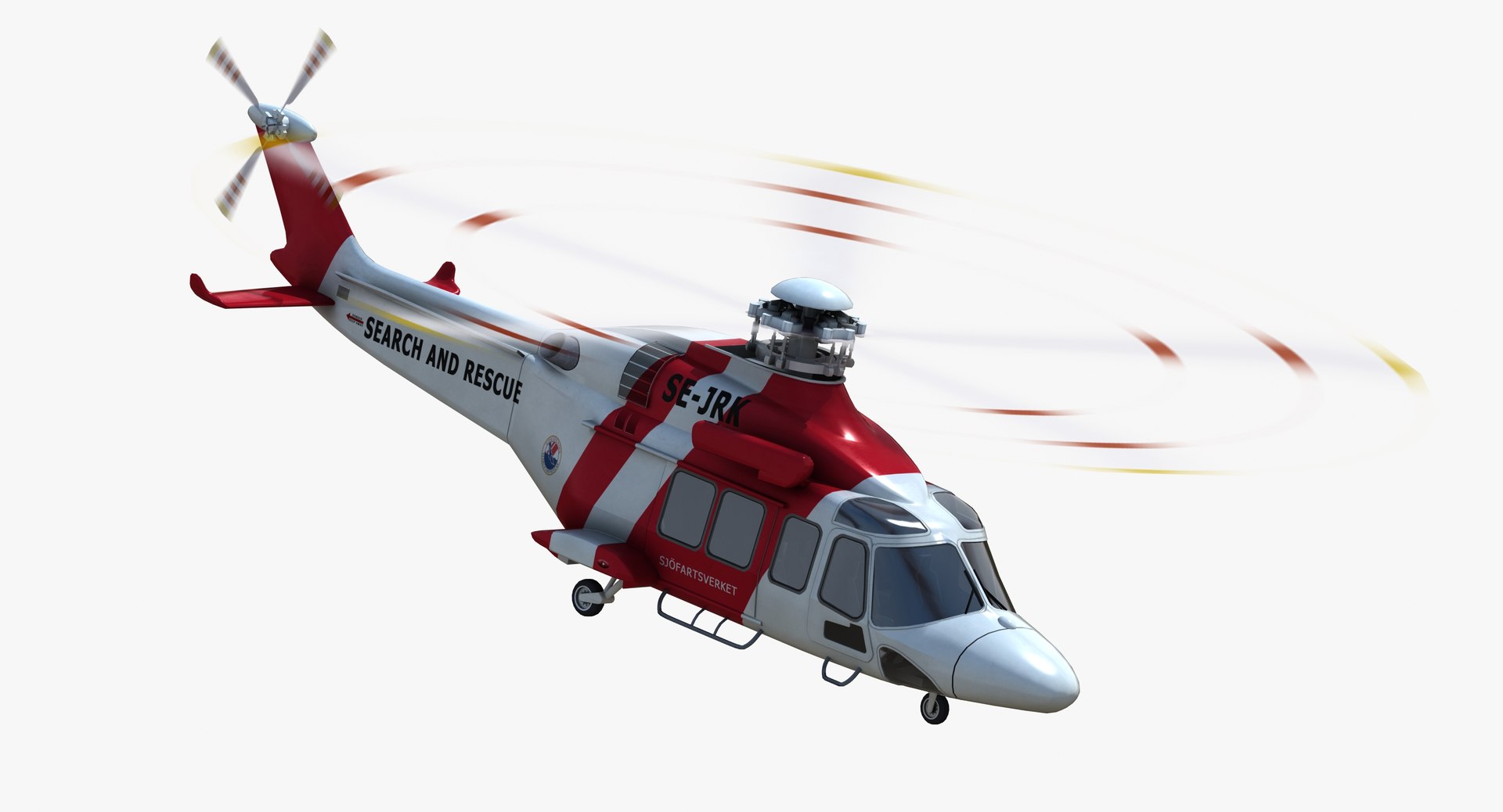 3D aw139 search rescue helicopter - TurboSquid 1427635