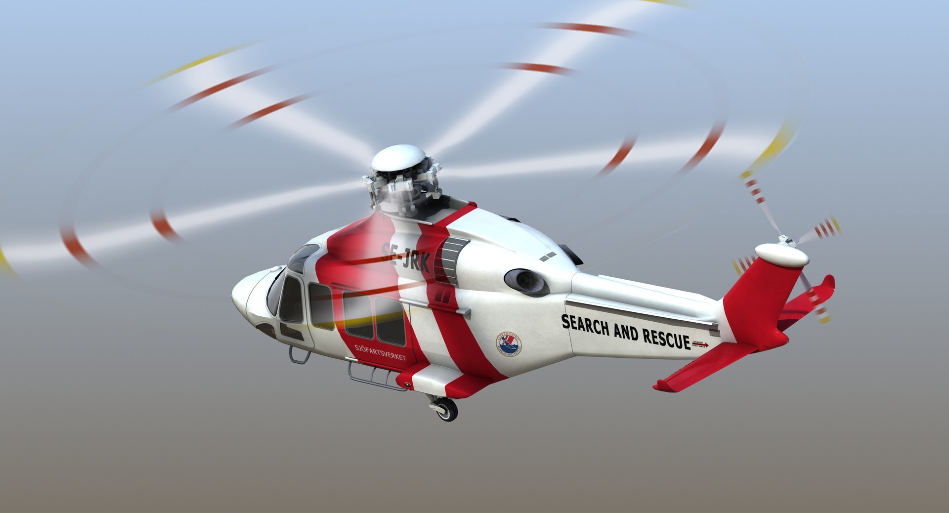 3D aw139 search rescue helicopter - TurboSquid 1427635
