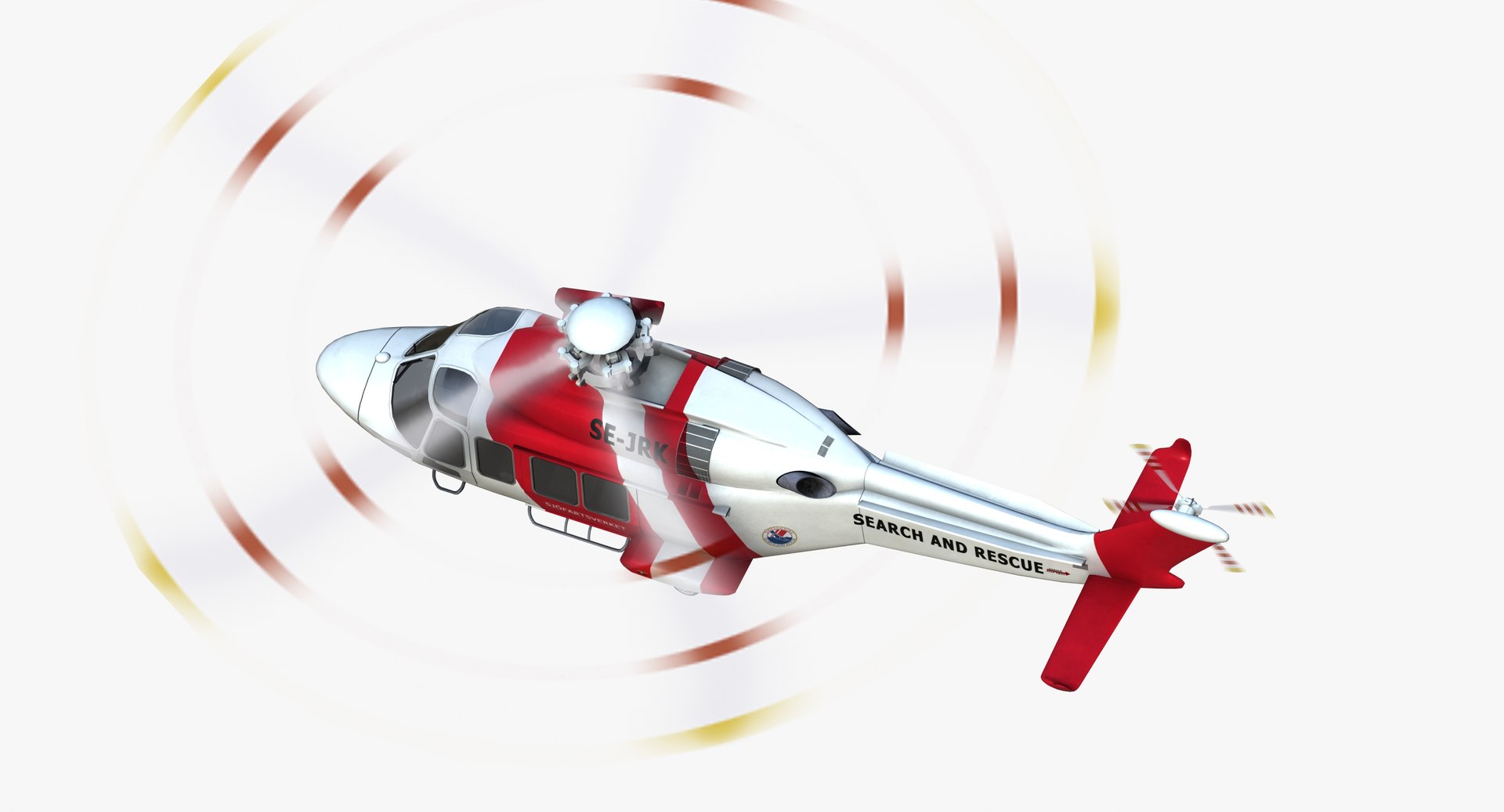 3D aw139 search rescue helicopter - TurboSquid 1427635