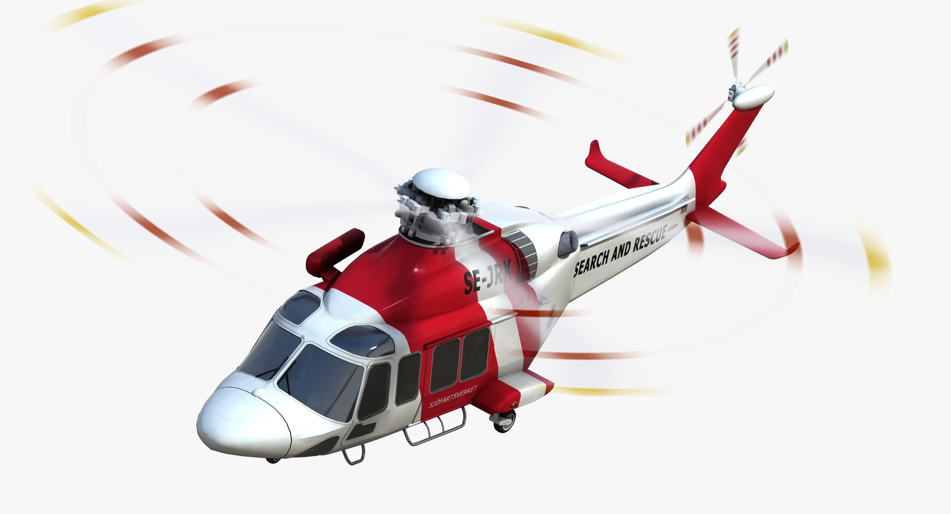 3D aw139 search rescue helicopter - TurboSquid 1427635