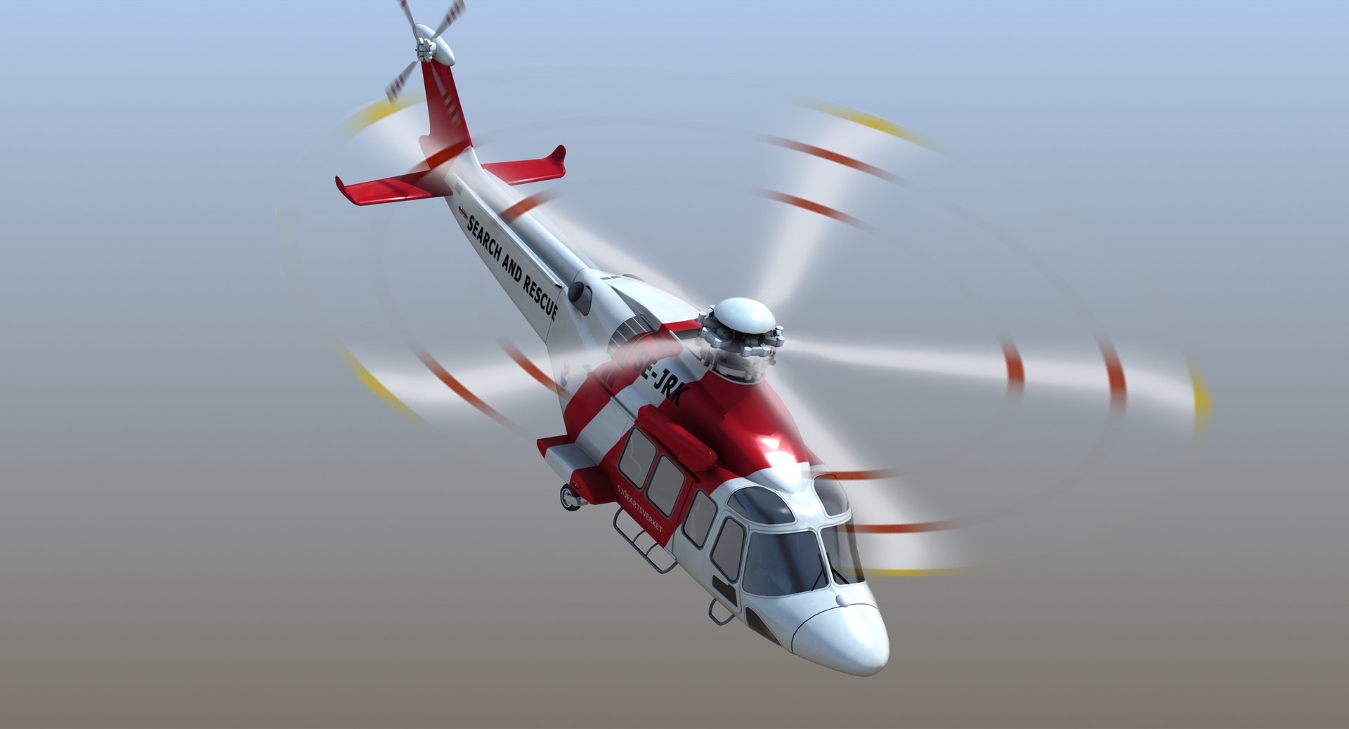 3D aw139 search rescue helicopter - TurboSquid 1427635