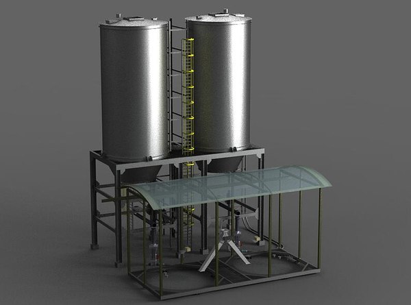 3D Filtration Models | TurboSquid