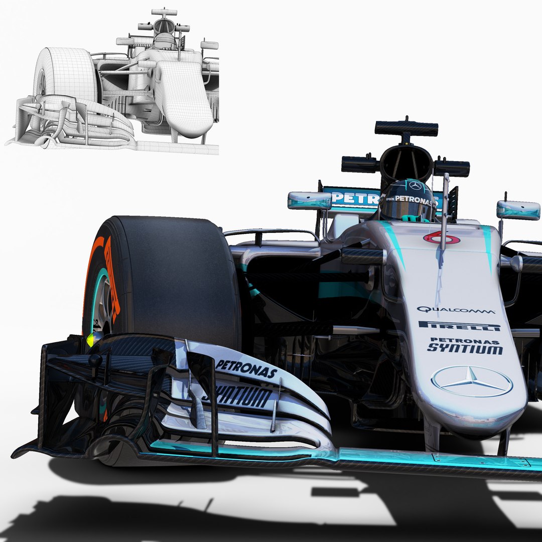 Mercedes W07 Max