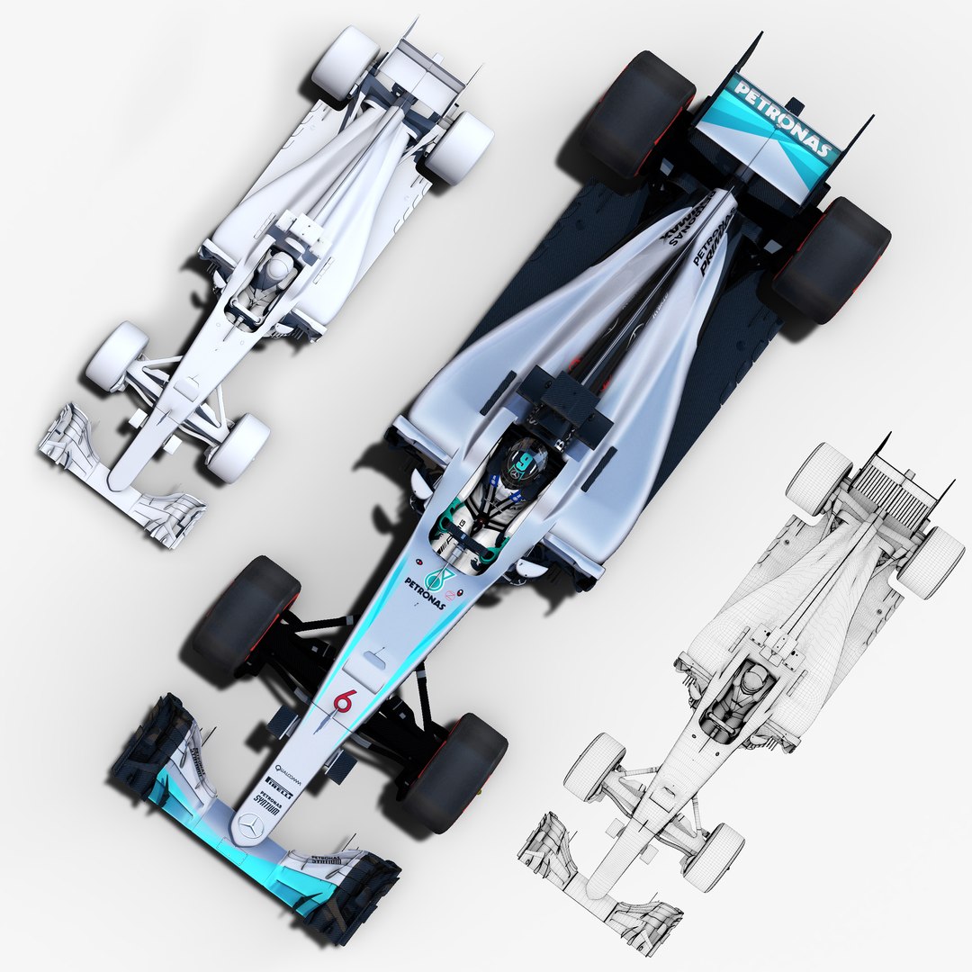 Mercedes W07 Max