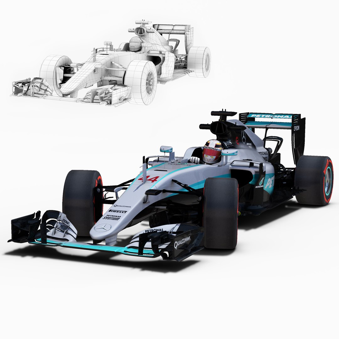 Mercedes W07 Max