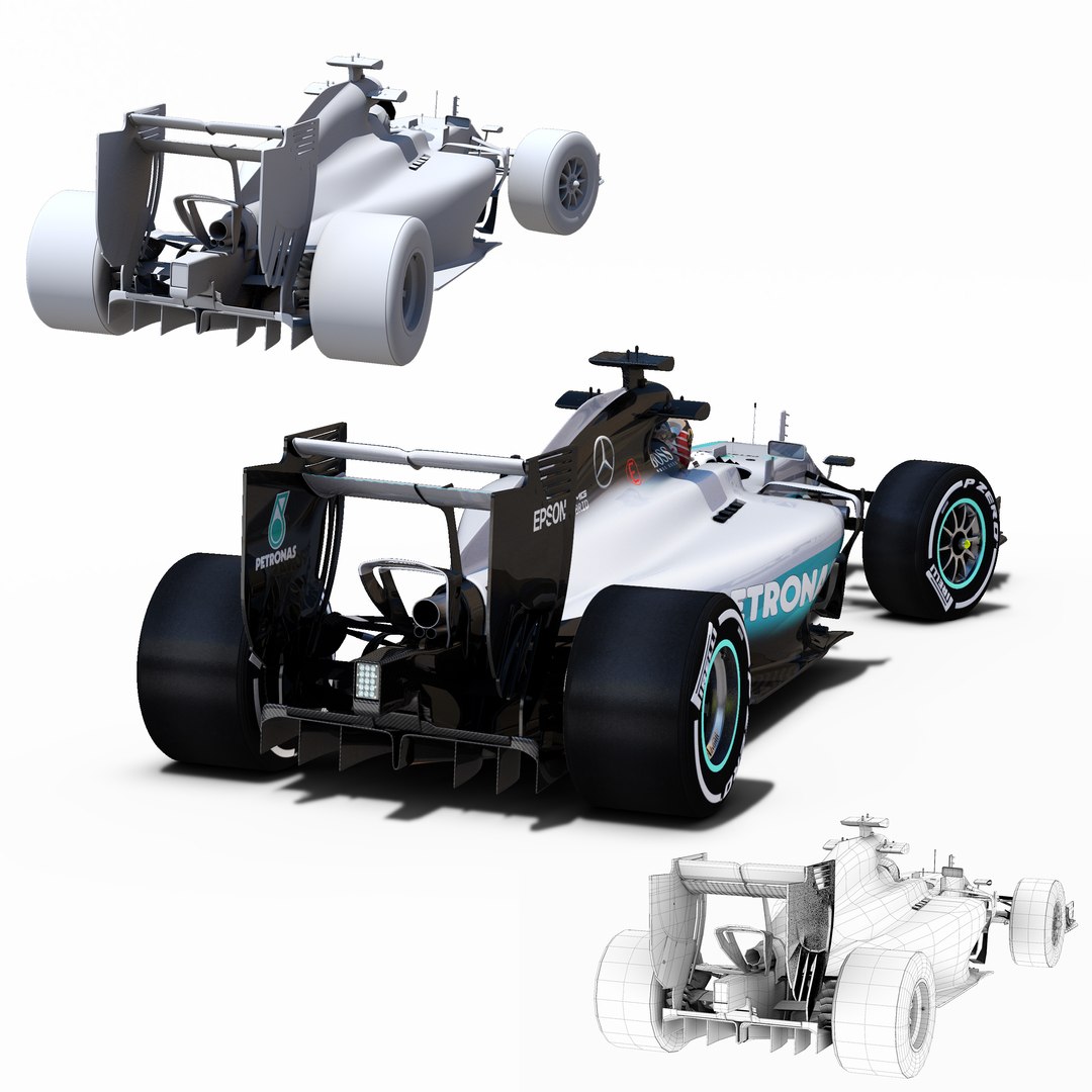 Mercedes W07 Max