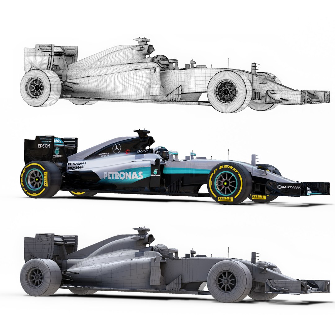 Mercedes W07 Max