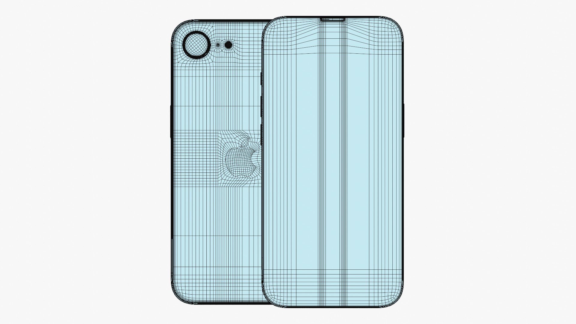 3D Apple IPhone 16E Black - TurboSquid 2365923