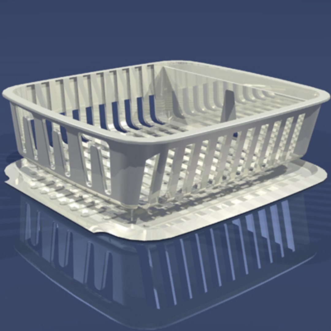 3d Dish Drainer Energy Model
