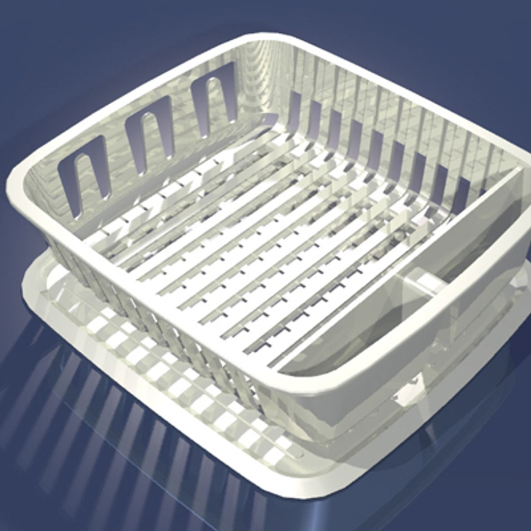 3d Dish Drainer Energy Model