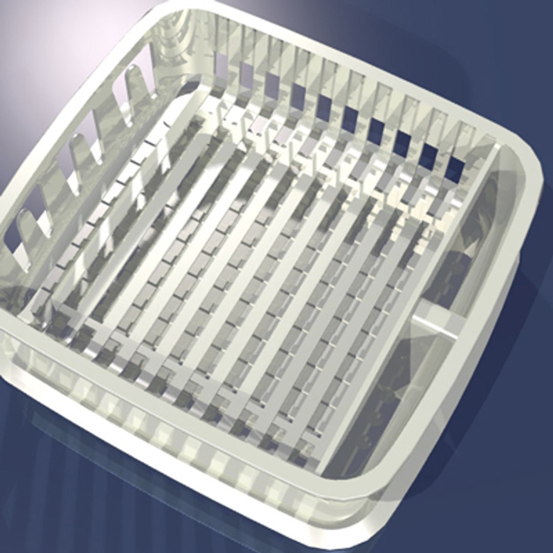 3d Dish Drainer Energy Model