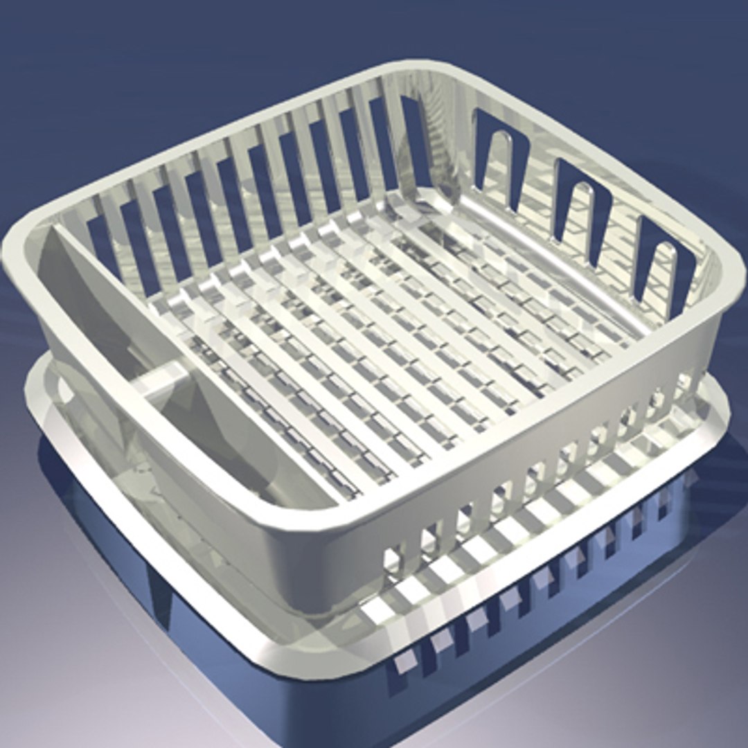3d Dish Drainer Energy Model