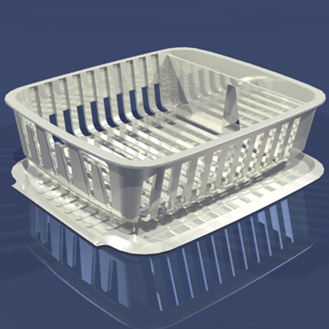 3d Dish Drainer Energy Model