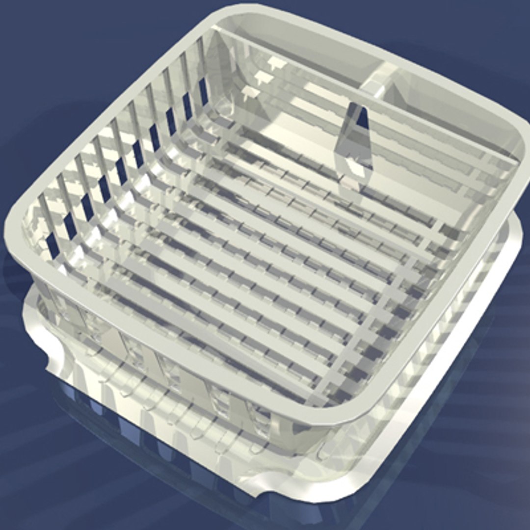 3d Dish Drainer Energy Model