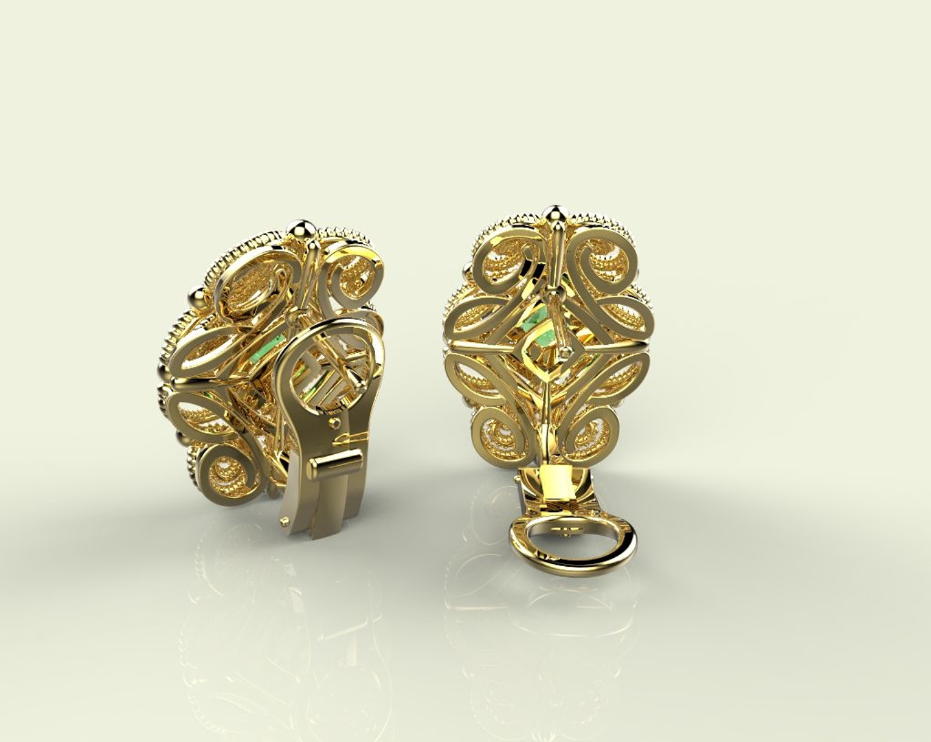 3d Model Gold