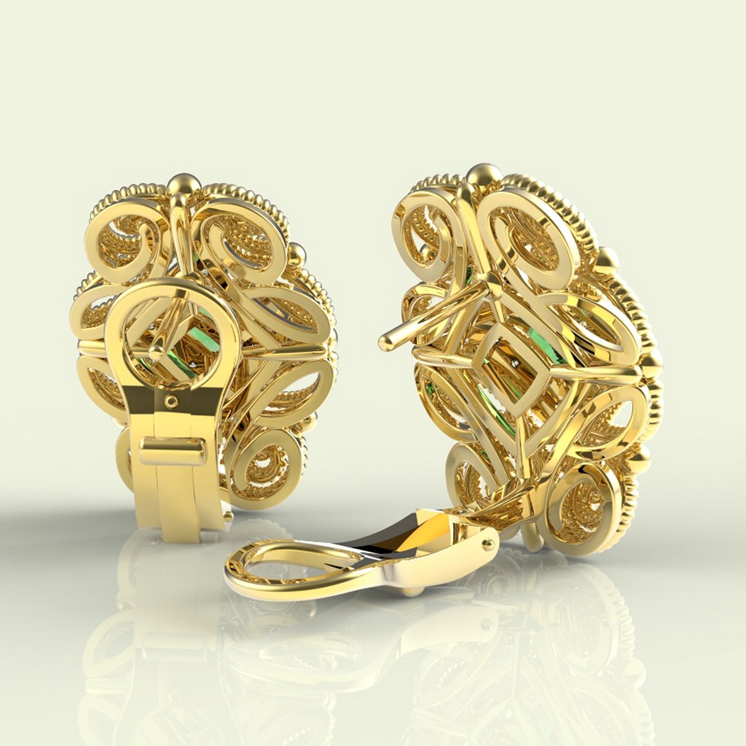 3d Model Gold