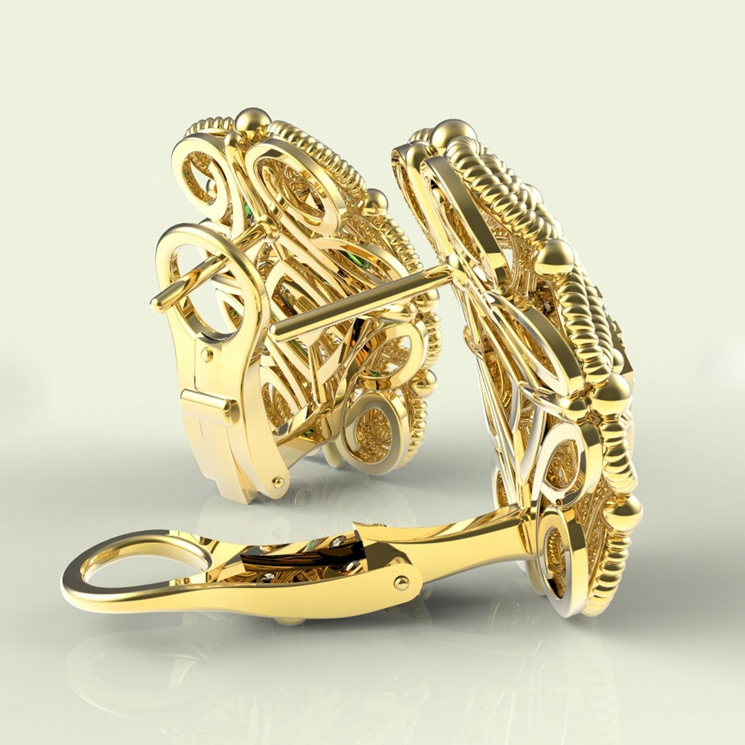 3d Model Gold