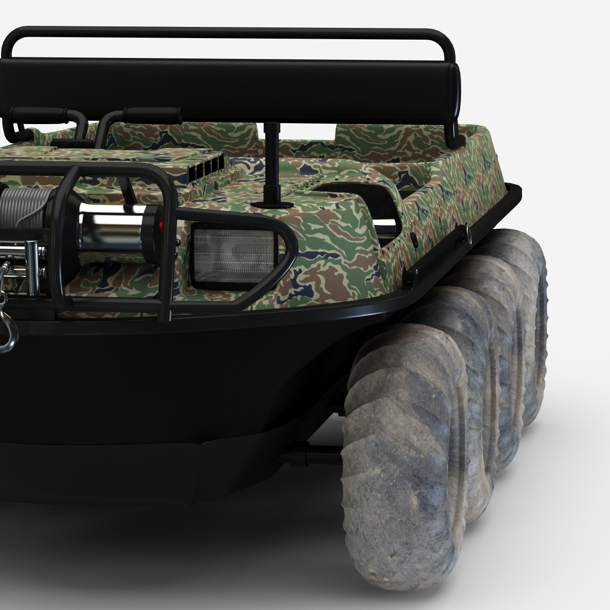 amphibious argo 8x8 v2 obj